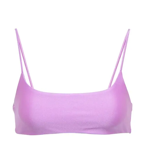 Jade Swim Muse Bikini Top - Pink