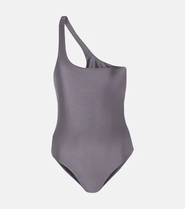 Jade Swim Evolve One-shoulder Swimsuit - Blue