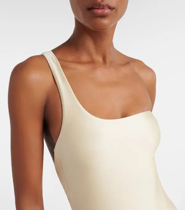 Jade Swim Evolve One-shoulder Swimsuit - White