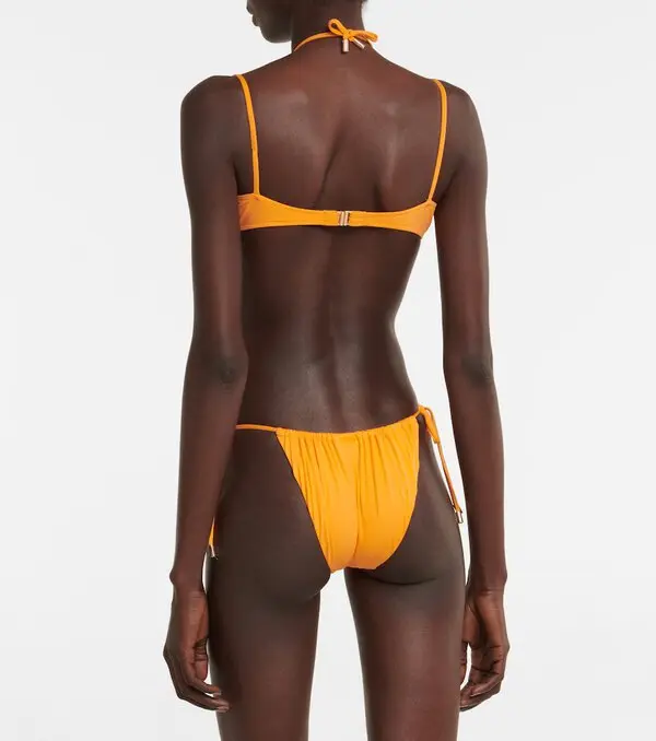 Melissa Odabash Egypt Bikini Bottom - Orange