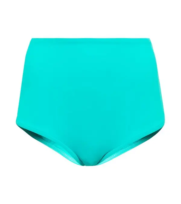 KARLA COLLETTO High-rise Bikini Bottom - Blue