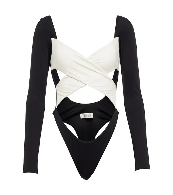 RODARTE Cutout Bodysuit