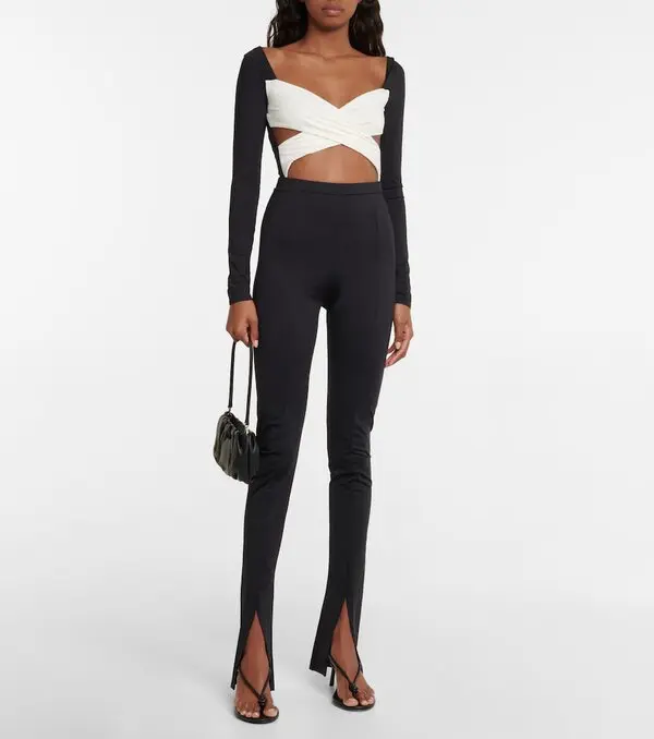 RODARTE Cutout Bodysuit
