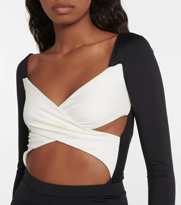 RODARTE Cutout Bodysuit