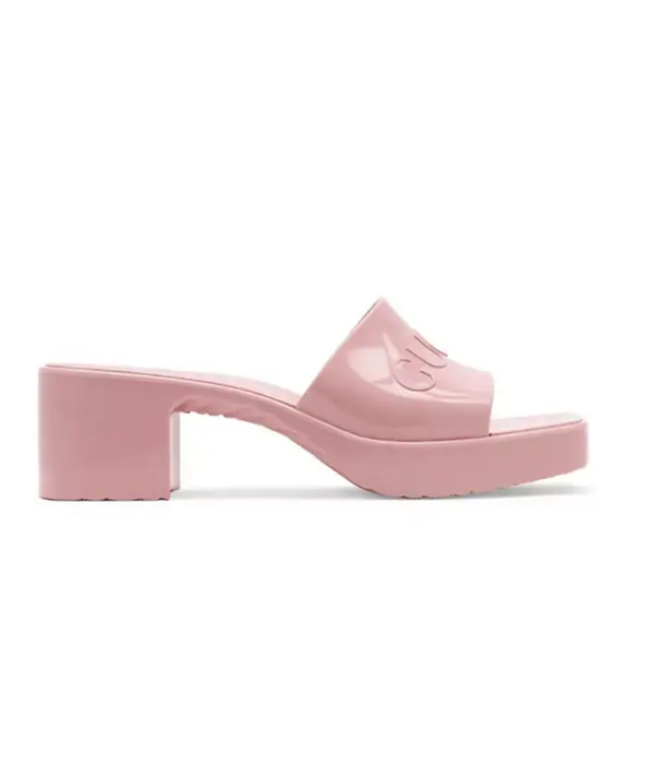 Gucci Rubber Slide Sandal