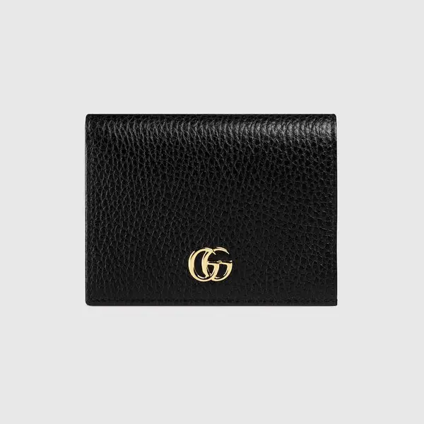 Gucci Card Case Wallet - Black