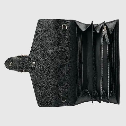 Gucci Dionysus Wallet On Chain Leather