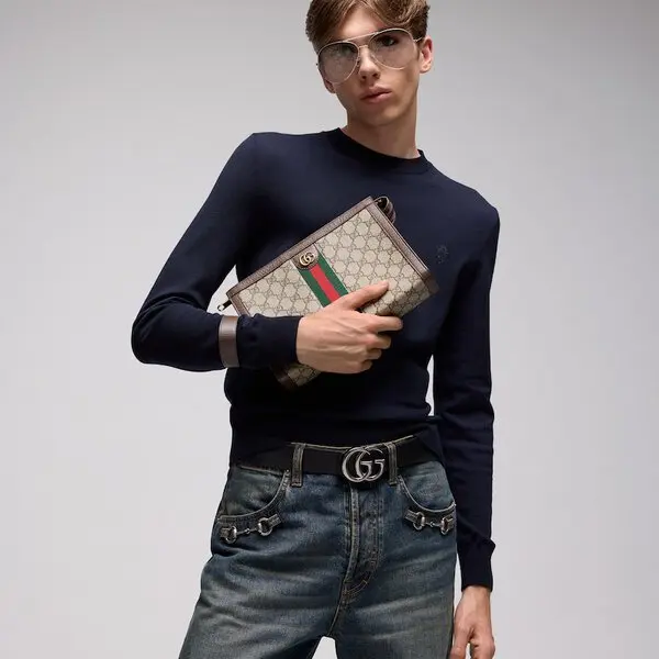 Gucci Ophidia Medium Pouch
