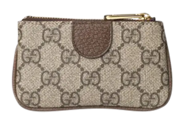 Gucci Ophidia Key Case Gg Canvas