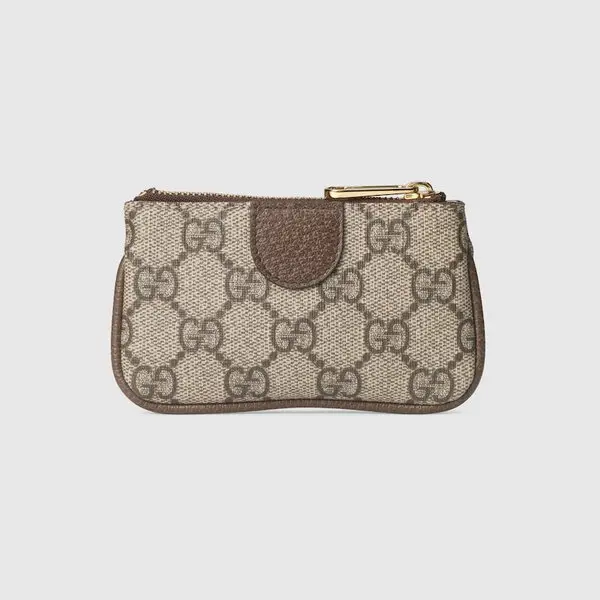 Gucci Ophidia Key Case Gg Canvas