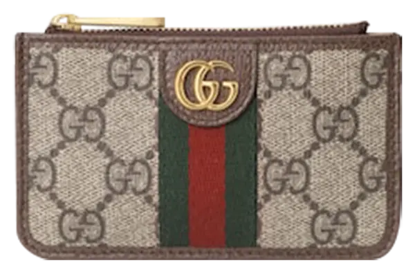 Gucci Ophidia Card Case - Beige