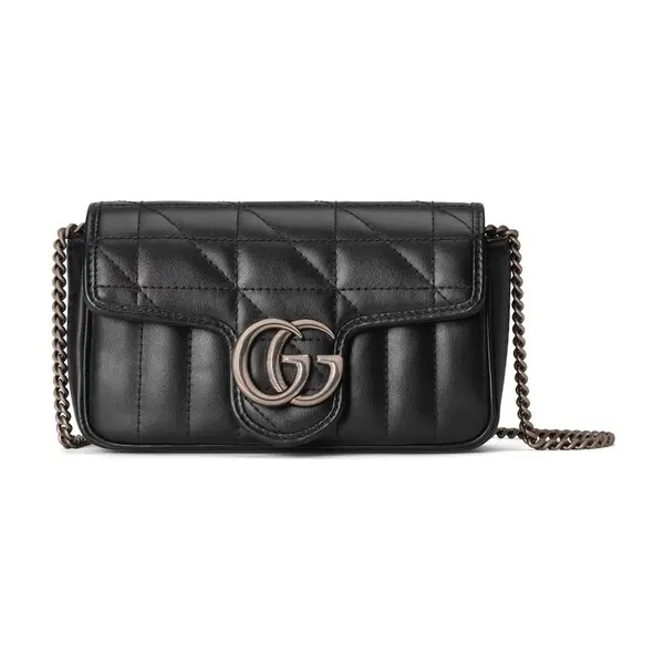 Gucci Gg Marmont Super Mini Bag