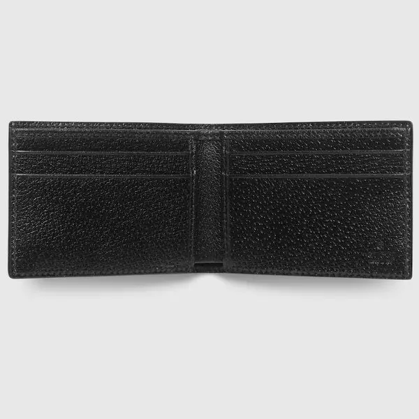 Gucci Gg Marmont Leather Bi-fold Wallet
