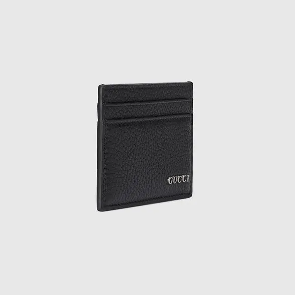 Gucci Card Case With Logo
