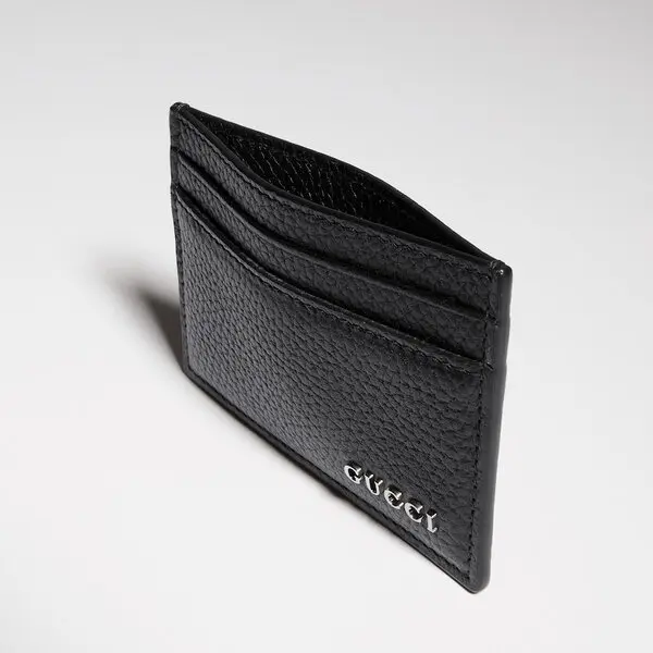 Gucci Card Case With Logo
