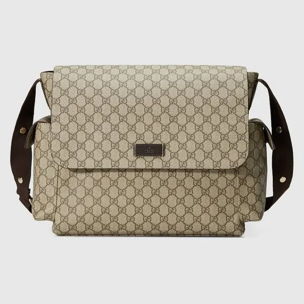 Gucci Canvas Changing Bag - Beige