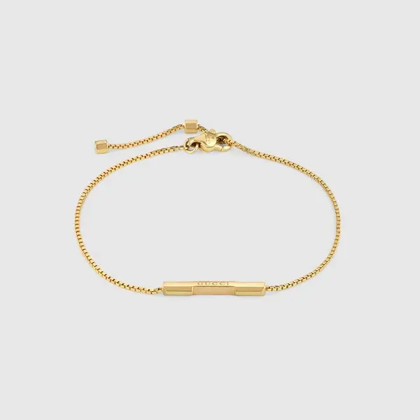Gucci Link To Love 18k Bracelet - Yellow Gold