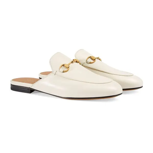 Gucci Princetown Leather Slipper