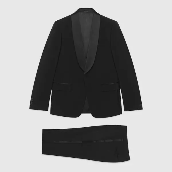 Gucci Slim Fit Wool Suit