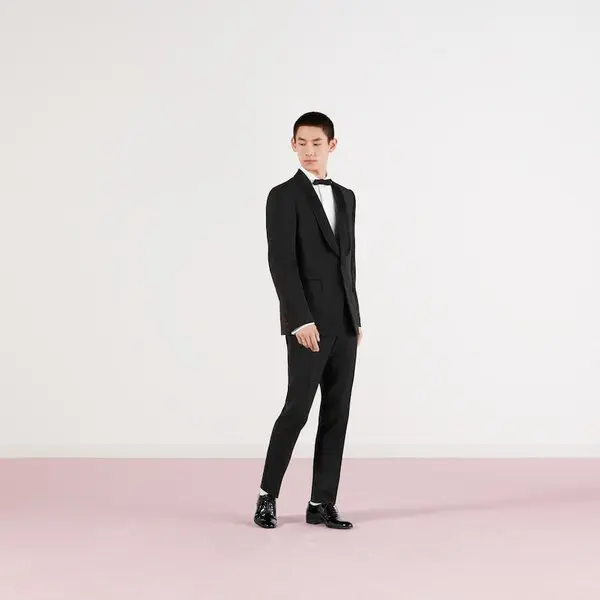 Gucci Slim Fit Wool Suit