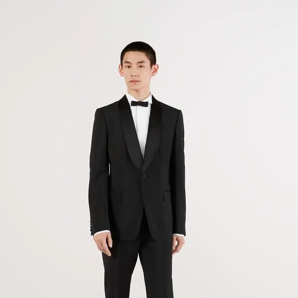 Gucci Slim Fit Wool Suit