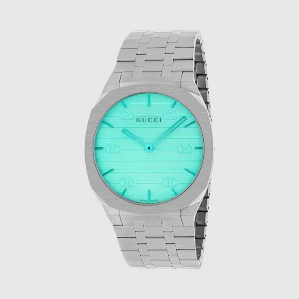Gucci 25h 38mm Bracelet Watch - Steel