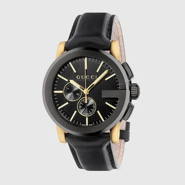 Gucci G-chrono Chronograph Watch - Golden Coating