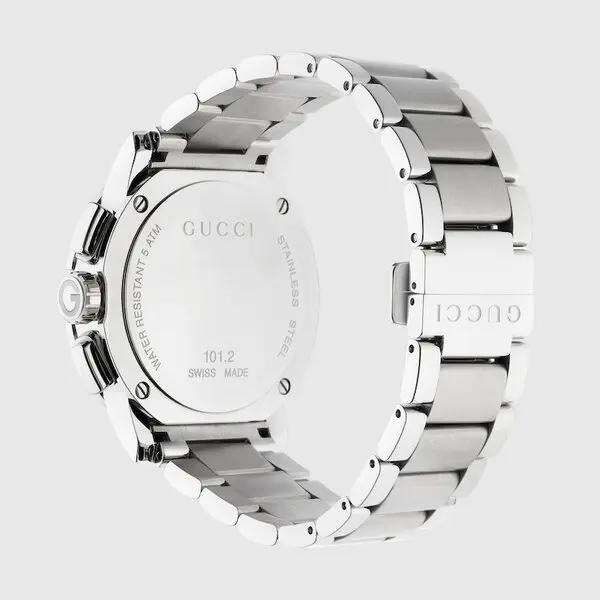 Gucci G-chrono 44mm Chronograph Watch - Steel