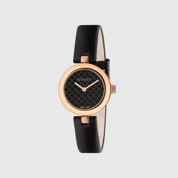 Gucci Diamantissima 27mm Strap Watch - Golden Coating
