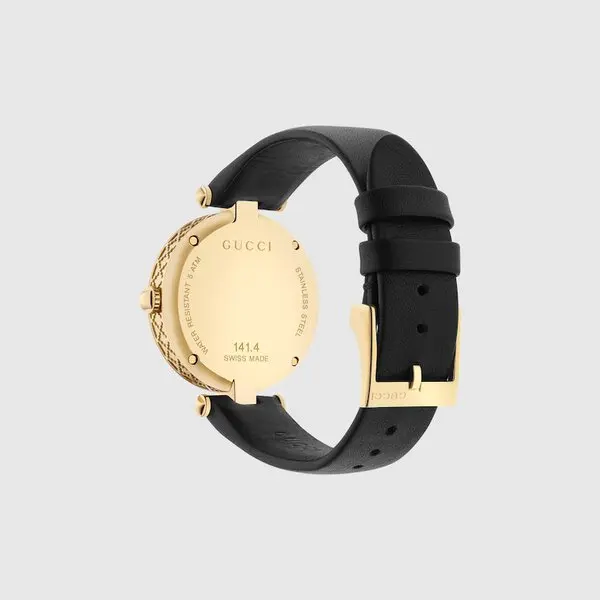 Gucci Diamantissima 32mm Watch - Golden Coating