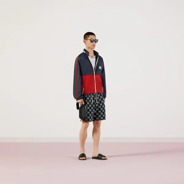 Gucci Gg Jacquard Shorts