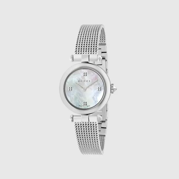 Gucci Diamantissima Bracelet Watch - Steel