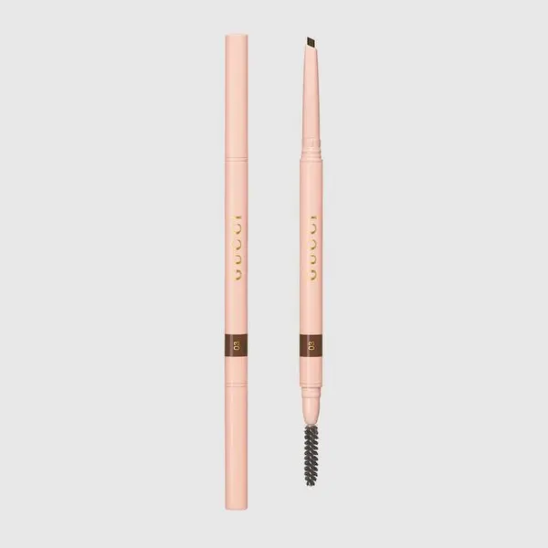 Gucci 03 Châtain​, Stylo À Sourcils Waterproof Eyebrow Pencil - One-color