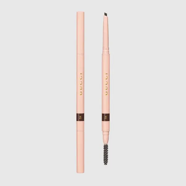 Gucci 04 Brun​, Stylo À Sourcils Waterproof Eyebrow Pencil - One-color