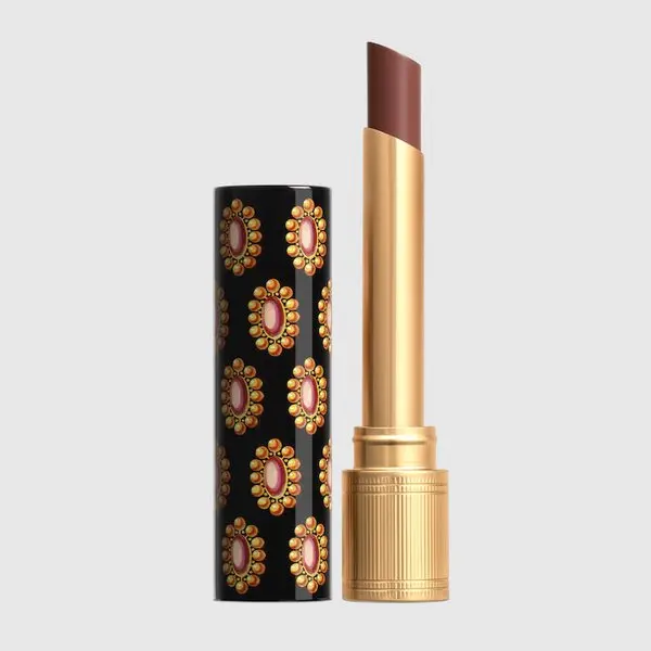 Gucci 204 Peggy Taupe, Rouge De Beauté Brillant - Rosewood