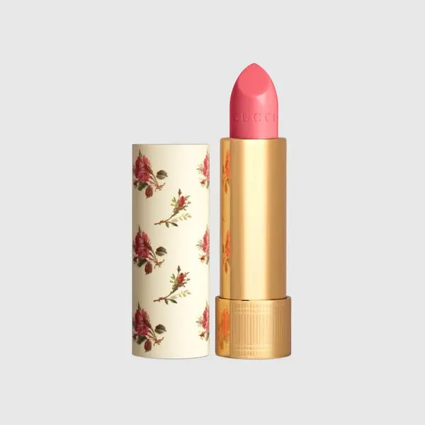 Gucci 410 No More Orchids, Rouge À Lèvres Voile Lipstick - Pink
