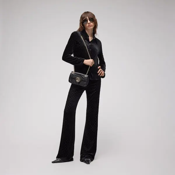 Gucci Gg Marmont Small Shoulder Bag
