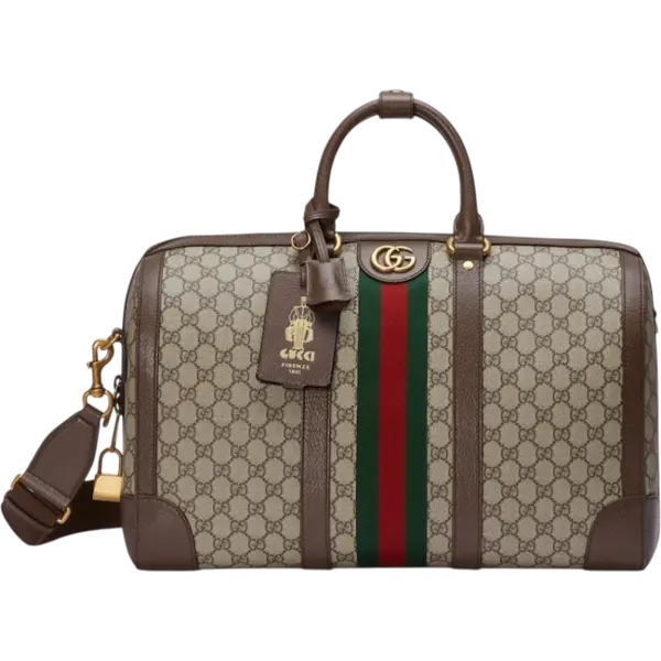 Gucci Savoy Medium Duffle Bag