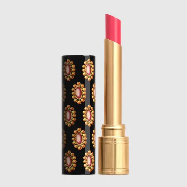 Gucci 412 Princess Narah Rose, Rouge De Beauté Brillant - Pink