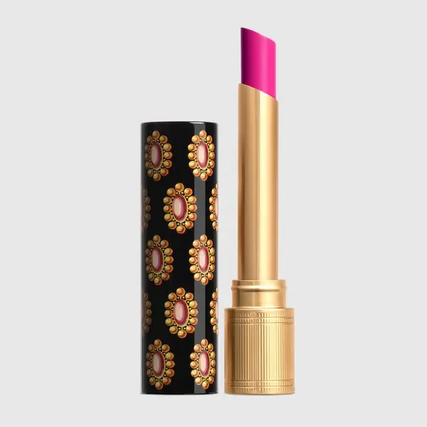 Gucci 402 Vantine Fuchsia, Rouge De Beauté Brillant - Pink