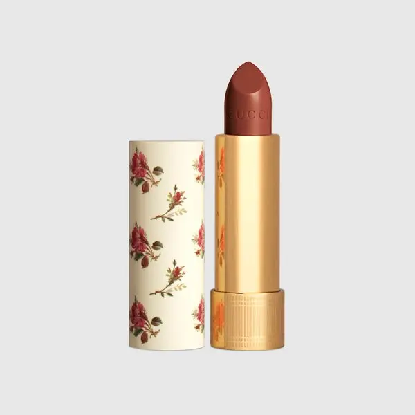 Gucci 203 Mildred Rouge À Lèvres Voile Lipstick - Rosewood