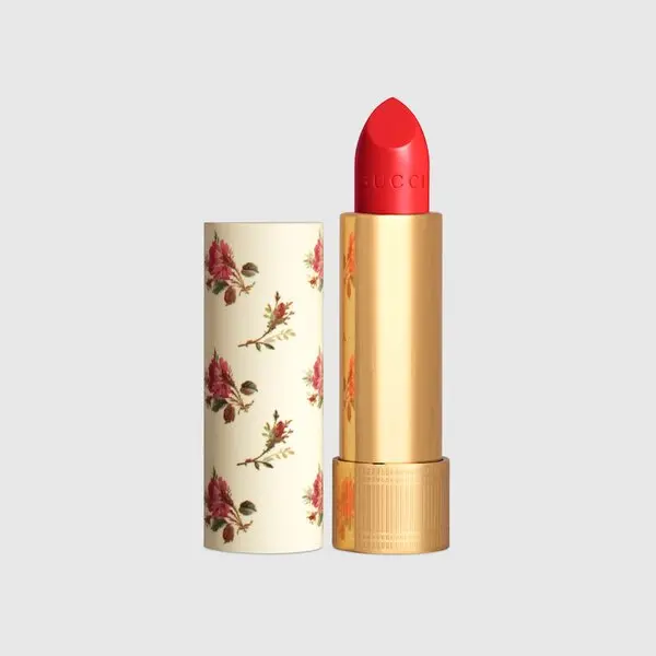 Gucci 301 Mae Coral, Rouge À Lèvres Voile Lipstick - Coral/orange