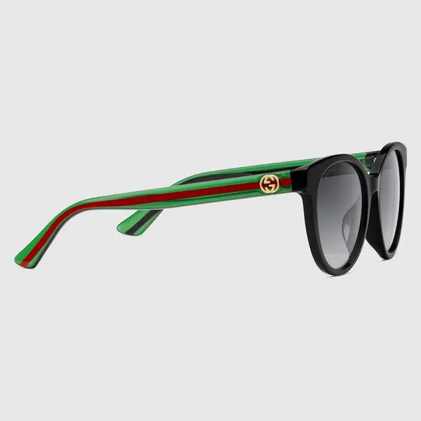 Gucci Round-frame Sunglasses