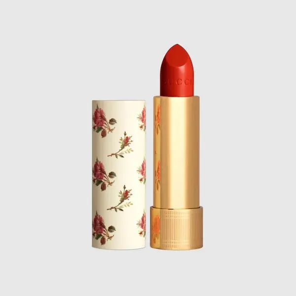 Gucci 500 Odalie Rouge À Lèvres Voile Lipstick - Red