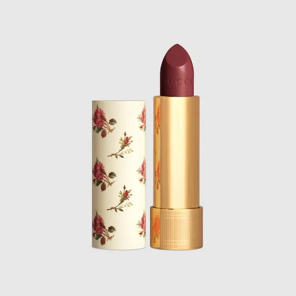 Gucci 506 Louisa Rouge À Lèvres Voile Lipstick - Red