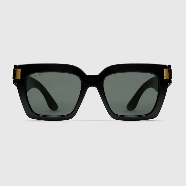 Gucci Cat Eye Sunglasses - Black