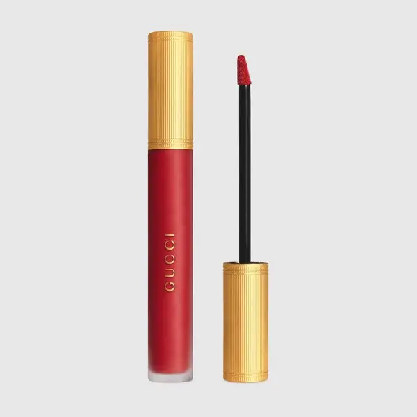 Gucci 25*​ Goldie ​red, Rouge À Lèvres Liquide Mat Lipstick - One-color