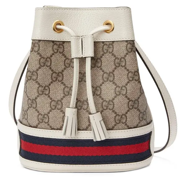 Gucci Ophidia Mini Gg Bucket Bag