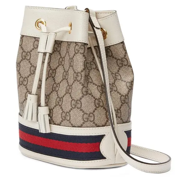 Gucci Ophidia Mini Gg Bucket Bag