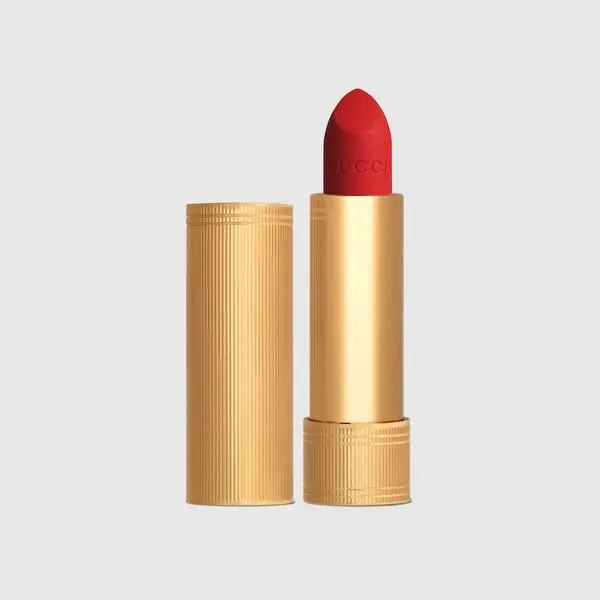 Gucci 500 Odalie Rouge À Lèvres Mat Lipstick - Red